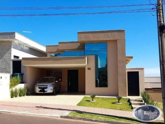 Casa com 3 dormitórios à venda, 155 m² por R$ 1.100.000,00 Jardim San Marco II Ribeirão Preto/SP