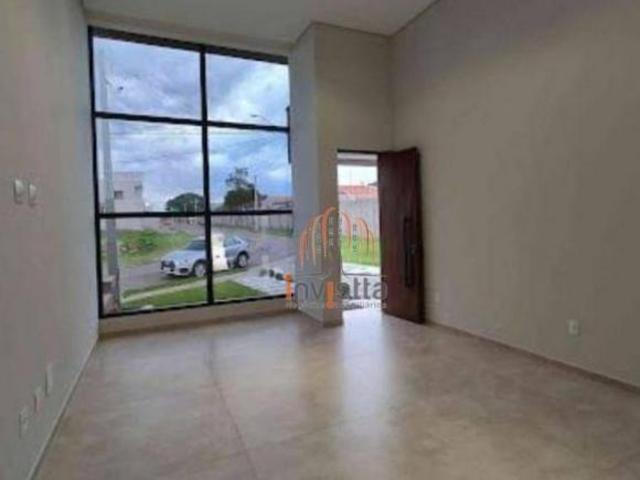 Casa com 3 dormitórios à venda, 155 m² por R$ 1.100.000,00 Residencial Jardim dos Lírios Paulíni