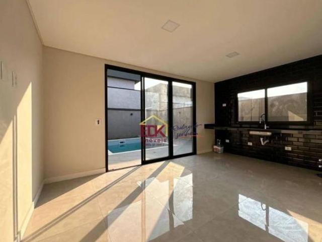 Casa com 3 dormitórios à venda, 155 m² por R$ 1.100. Residencial Terras Do Vale Caçapava/SP