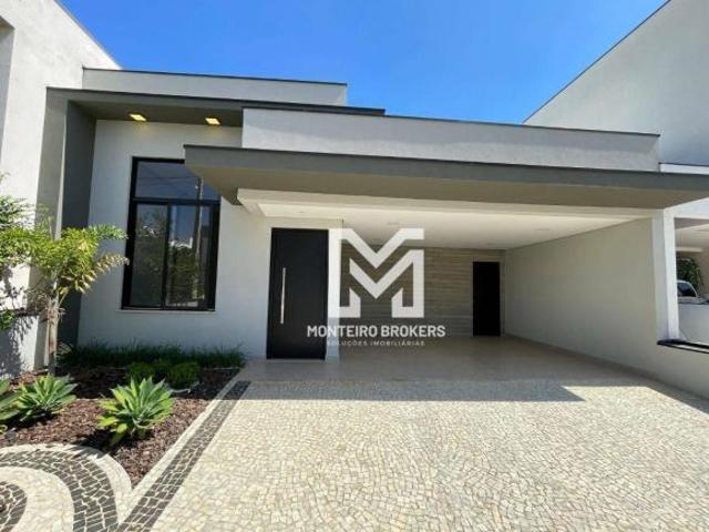 Casa com 3 dormitórios à venda, 155 m² por R$ 1.140.000,00 Residencial Jardim de Mônaco Hortolân