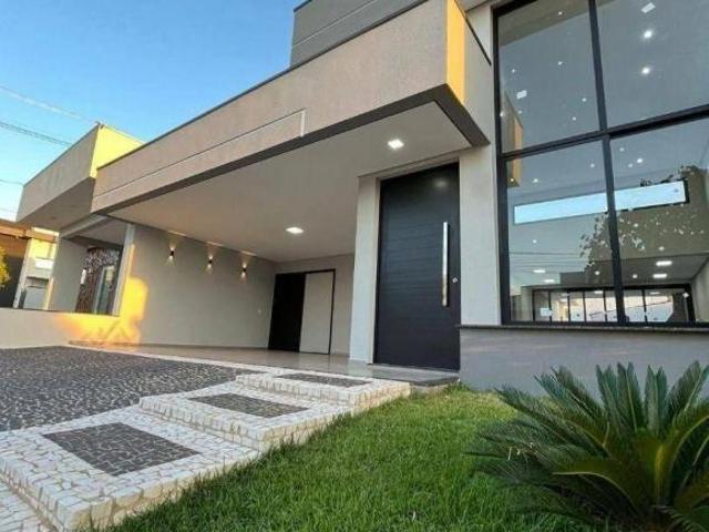 Casa com 3 dormitórios à venda, 155 m² por R$ 1.166.000,00 Parque Olívio Franceschini Hortolândi