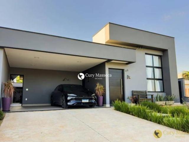 Casa com 3 dormitórios à venda, 155 m² por R$ 1.260.000,00 Reserva Central Parque Salto/SP