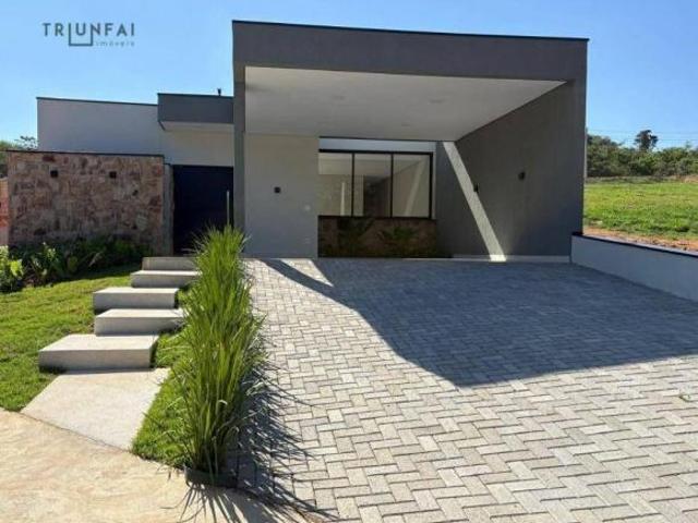 Casa com 3 dormitórios à venda, 155 m² por R$ 1.299.000,00 Condomínio Helena Maria Sorocaba/SP