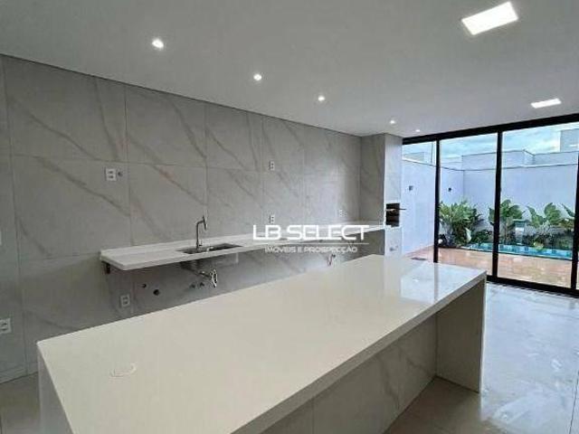 Casa com 3 dormitórios à venda, 155 m² por R$ 1.345.000,00 Condomínio Raros Uberlândia/MG