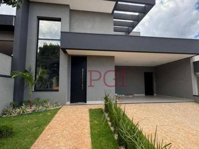 Casa com 3 dormitórios à venda, 155 m² por R$ 1.350.000 Bonfim Paulista Ribeirão Preto/São Paulo