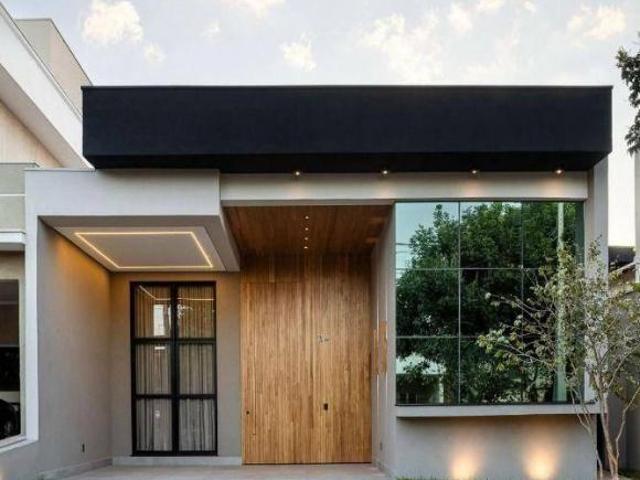 Casa com 3 dormitórios à venda, 155 m² por R$ 1.350.000,00 Recreio das Acácias Ribeirão Preto/SP