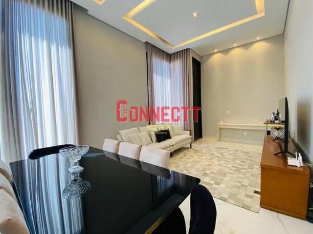 Casa com 3 dormitórios à venda, 155 m² por R$ 1.380.000,00 Condomínio Quinta dos Ventos Ribeirã