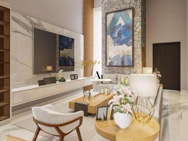Casa com 3 dormitórios à venda, 155 m² por R$ 2.495.000,00 Condomínio Arujá Ville II Arujá/SP
