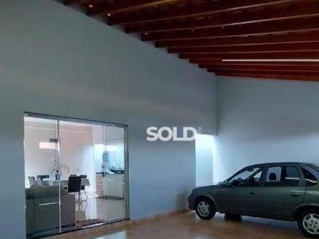 Casa com 3 dormitórios à venda, 155 m² por R$ 550.000,00 Residencial Meireles Franca/SP