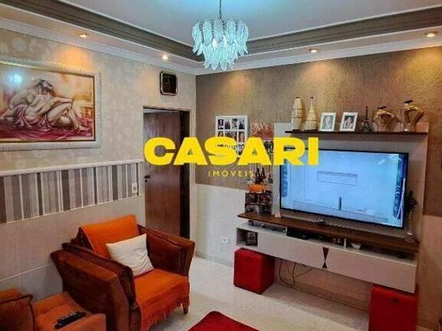 Casa com 3 dormitórios à venda, 155 m² por R$ 598.000,00 Taboão São Bernardo do Campo/SP