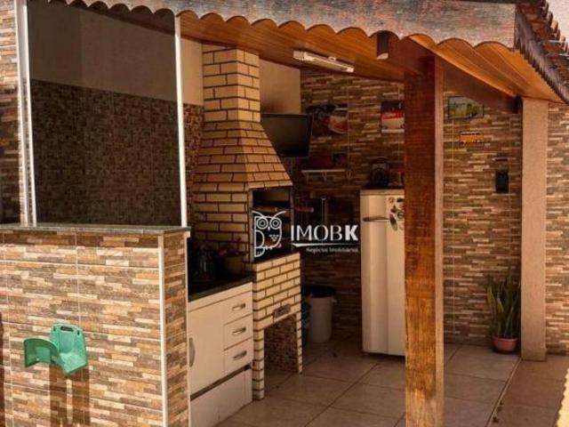Casa com 3 dormitórios à venda, 155 m² por R$ 620.000,00 Ponte de São João Jundiaí/SP