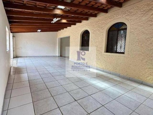 Casa com 3 dormitórios à venda, 155 m² por R$ 630.000,00 Vila Nogueira Campinas/SP