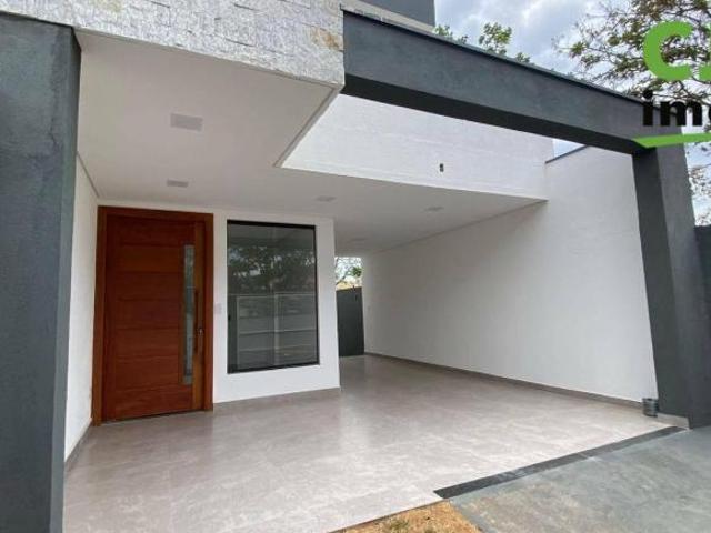 Casa com 3 dormitórios à venda, 155 m² por R$ 760.000,00 Jardim Imperial Lagoa Santa/MG
