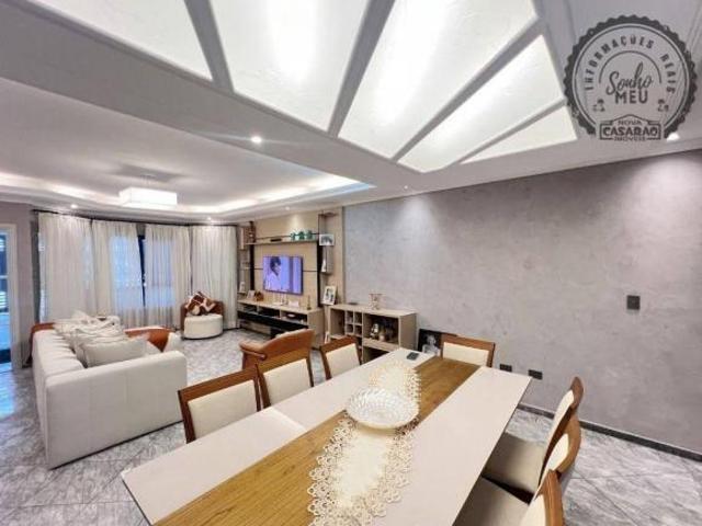 Casa com 3 dormitórios à venda, 155 m² por R$ 850.000,00 Guilhermina Praia Grande/SP