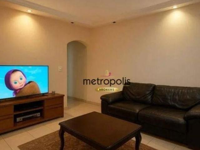 Casa com 3 dormitórios à venda, 155 m² por R$ 850.000,00 Parque Marajoara Santo André/SP
