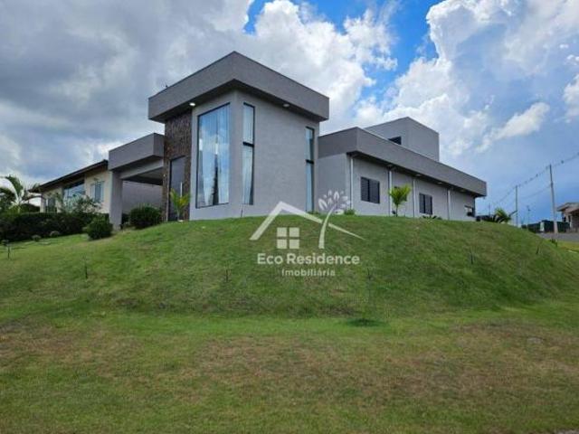 Casa com 3 dormitórios à venda, 155 m² por R$ 850.000 Condomínio Ninho Verde II Pardinho/SP