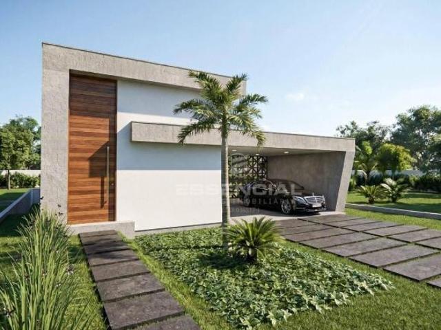 Casa com 3 dormitórios à venda, 155 m² por R$ 900.000,00 Condomínio Ninho Verde II Pardinho/SP