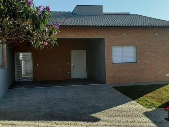 Casa com 3 dormitórios à venda, 155 m² por R$ 900.000,00 Portal Ville Flamboyant Porto Feliz/SP