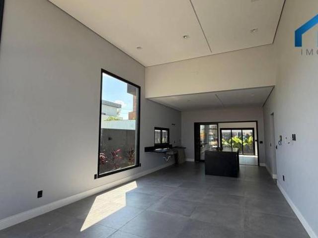 Casa com 3 dormitórios à venda, 156 m² Condomínio Reserva Central Parque Salto/SP