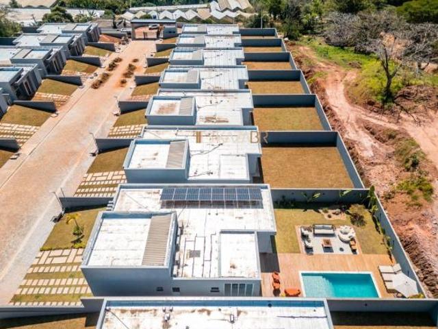 Casa com 3 dormitórios à venda, 156 m² a partir de R$ 1.270.000,00 Condominio Villaggio Terra No