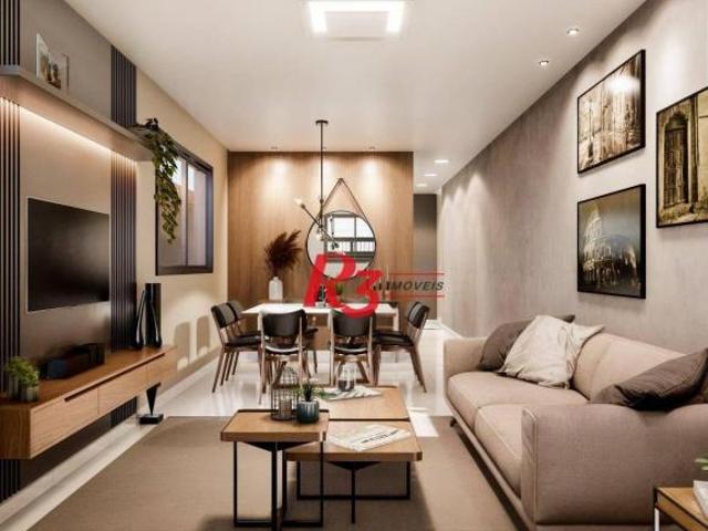 Casa com 3 dormitórios à venda, 156 m² por R$ 1.950.000,00 Boqueirão Santos/SP