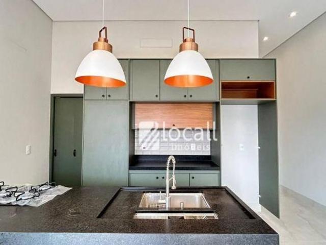 Casa com 3 dormitórios à venda, 156 m² por R$ 1.090.000,00 Residencial Maria Julia São José do R