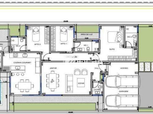 Casa com 3 dormitórios à venda, 156 m² por R$ 1.100.000,00 Residencial Maria Julia São José do R