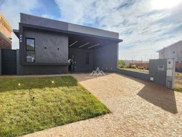 Casa com 3 dormitórios à venda, 156 m² por R$ 1.150.000,00 Vivendas da Mata Ribeirão Preto/SP