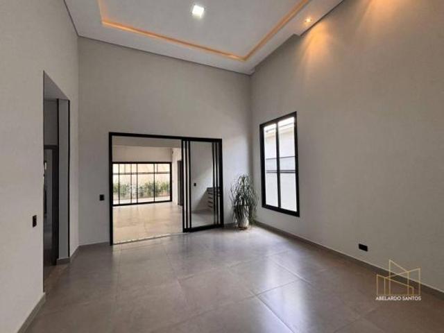 Casa com 3 dormitórios à venda, 156 m² por R$ 1.200.000 Residencial Central Parque Salto/SP