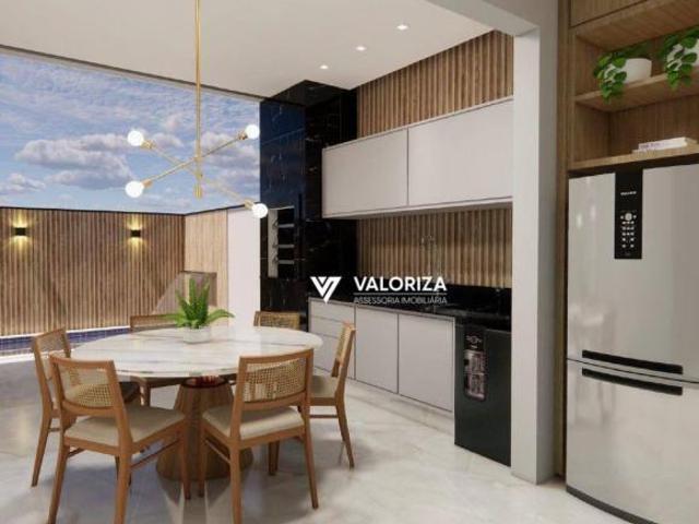 Casa com 3 dormitórios à venda, 156 m² por R$ 1.220.000,00 Condomínio Campos do Conde Sorocaba/S