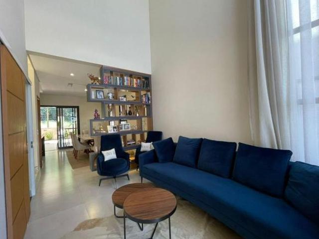 Casa com 3 dormitórios à venda, 156 m² por R$ 1.250.000,00 Jardim Park Real Indaiatuba/SP