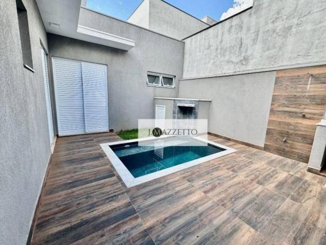 Casa com 3 dormitórios à venda, 156 m² por R$ 1.300.000 Jardim Residencial Viena Indaiatuba/SP
