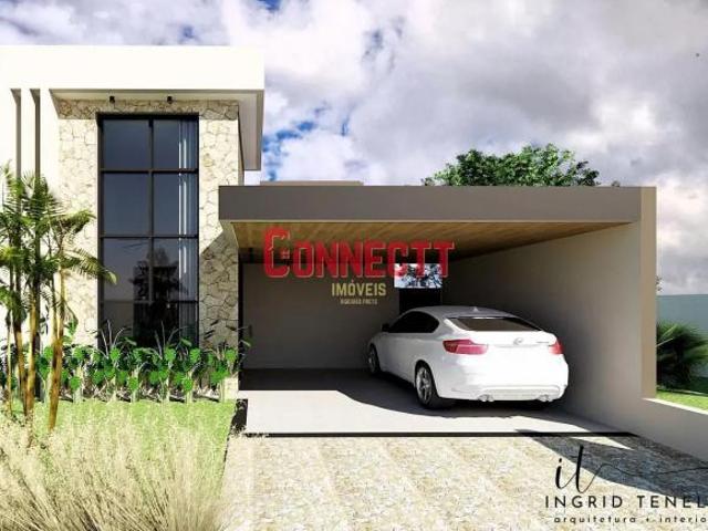 Casa com 3 dormitórios à venda, 156 m² por R$ 1.300.000 Recreio Anhangüera Ribeirão Preto/SP