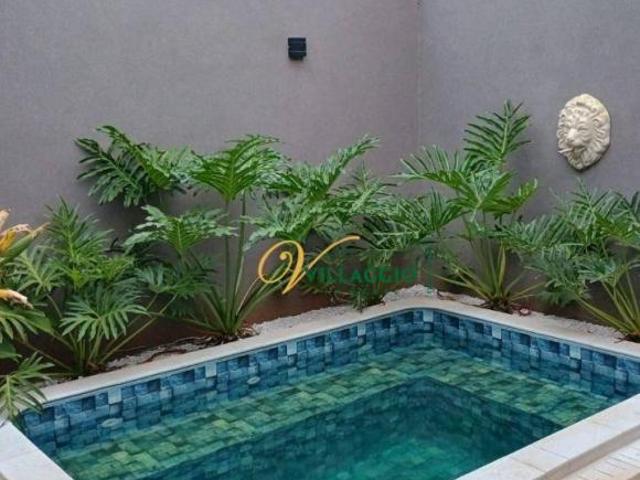 Casa com 3 dormitórios à venda, 156 m² por R$ 1.350.000,00 Condomínio Figueira II São José do Ri