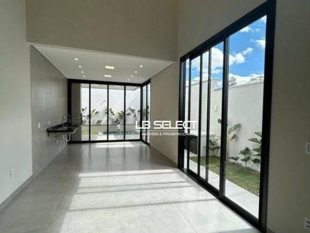Casa com 3 dormitórios à venda, 156 m² por R$ 1.375.000,00 Condomínio Terras Alpha Uberlândia/MG