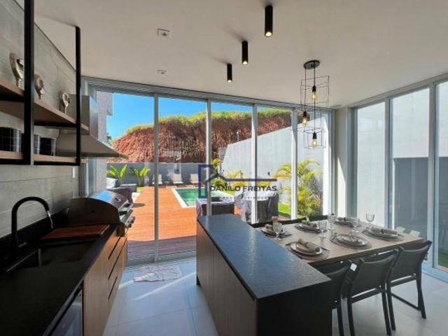 Casa com 3 dormitórios à venda, 156 m² por R$ 2.000.000,00 Villaggio Terra Nova Atibaia/SP