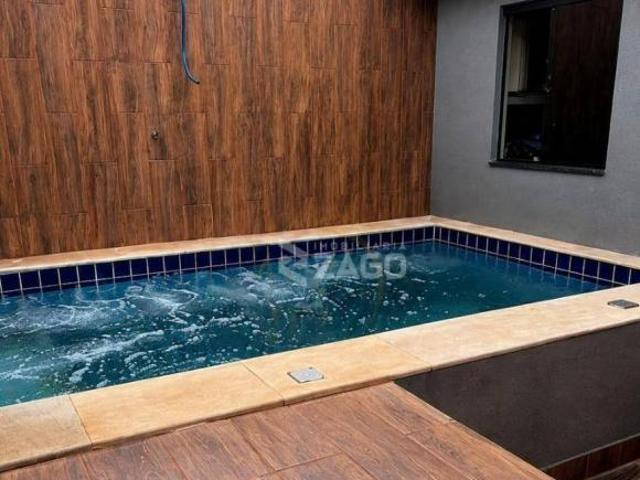 Casa com 3 dormitórios à venda, 156 m² por R$ 380.000,00 Jardim Elza Amuí III Uberaba/MG