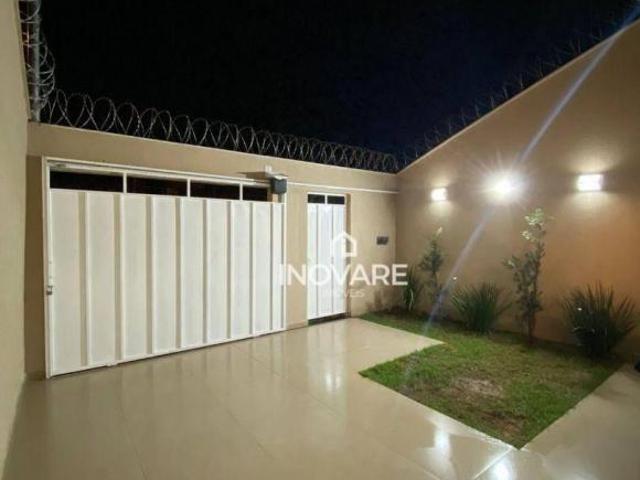 Casa com 3 dormitórios à venda, 156 m² por R$ 420.000,00 Jardim Bandeirantes Itumbiara/GO
