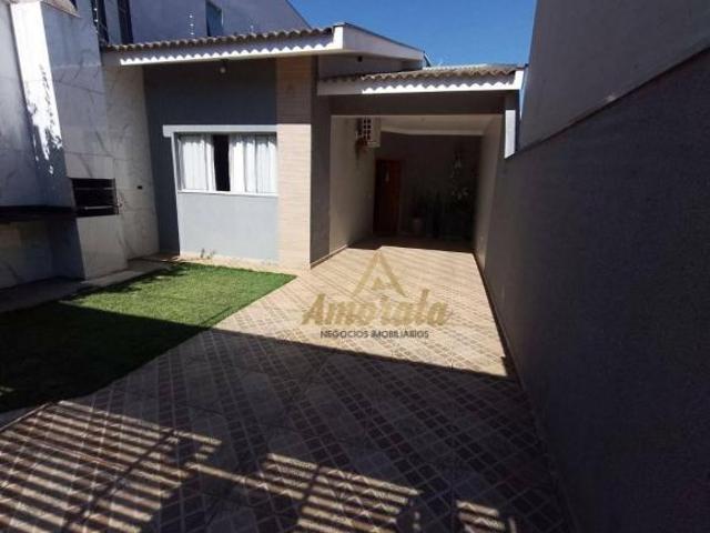 Casa com 3 dormitórios à venda, 156 m² por R$ 550.000 Jardim Terramérica I Americana/SP