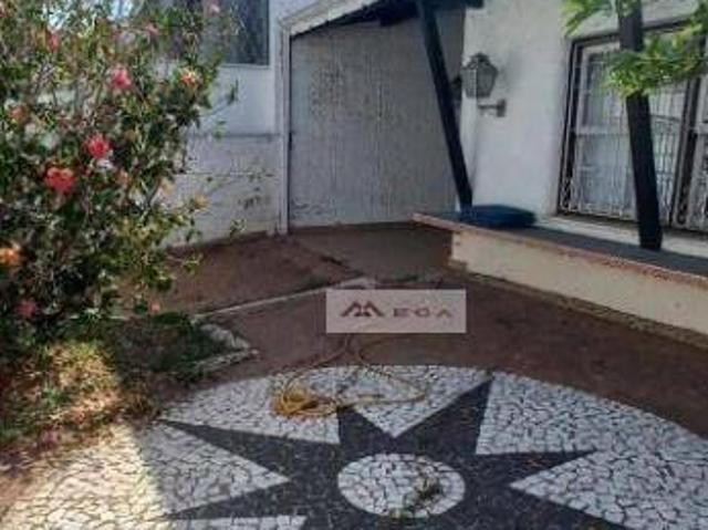 Casa com 3 dormitórios à venda, 156 m² por R$ 650.000,00 Ponte Preta Campinas/SP
