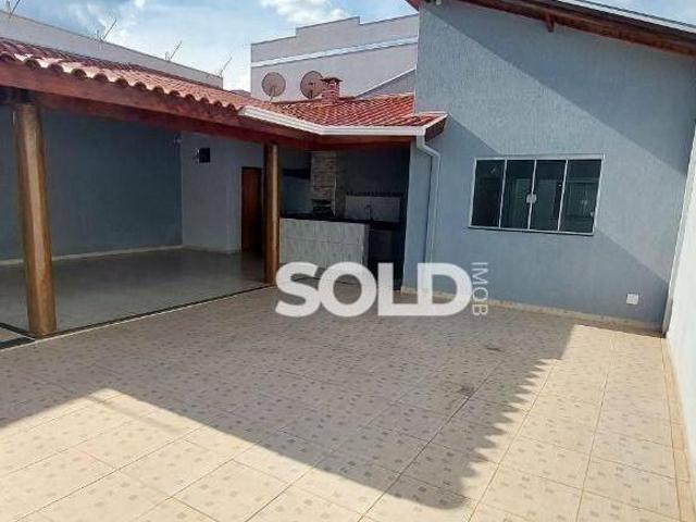 Casa com 3 dormitórios à venda, 156 m² por R$ 690.000,00 Parque Moema Franca/SP