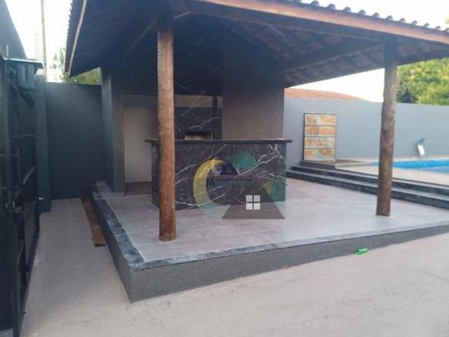 Casa com 3 dormitórios à venda, 156 m² por R$ 750.000,00 Aeroporto Barretos/SP