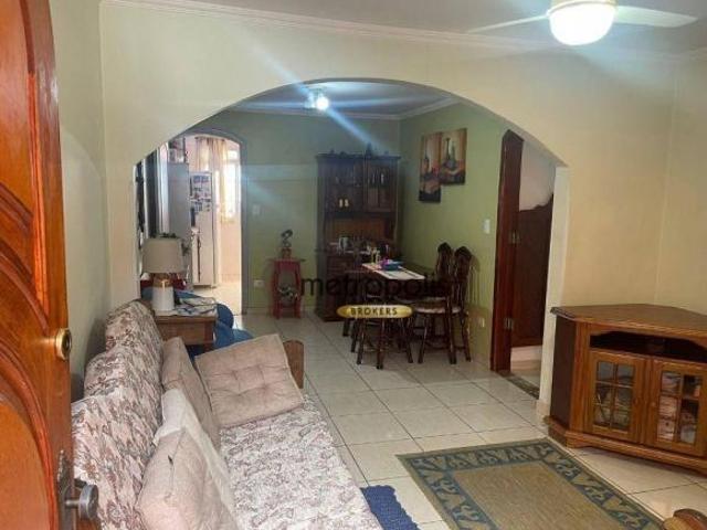 Casa à venda, 156 m² por R$ 801.000,00 Nova Gerti São Caetano do Sul/SP