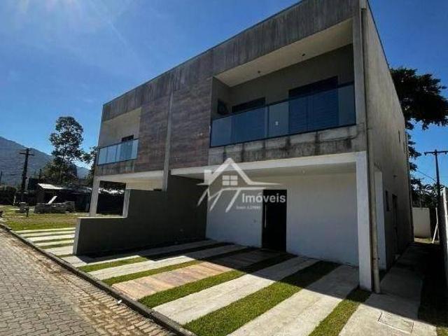 Casa com 3 dormitórios à venda, 156 m² por R$ 850.000,00 Jardim Carolina Ubatuba/SP