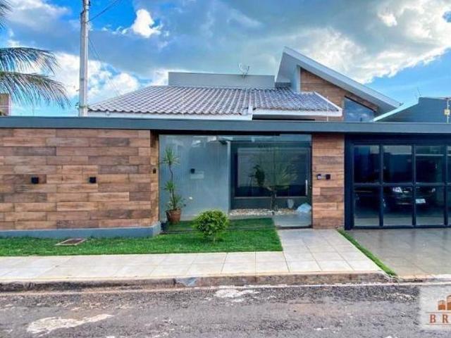 Casa com 3 dormitórios à venda, 156 m² por R$ 980.000,00 Eco Park Navirai/MS