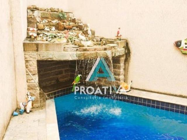 Casa com 3 dormitórios à venda, 156 m² Utinga Santo André/SP