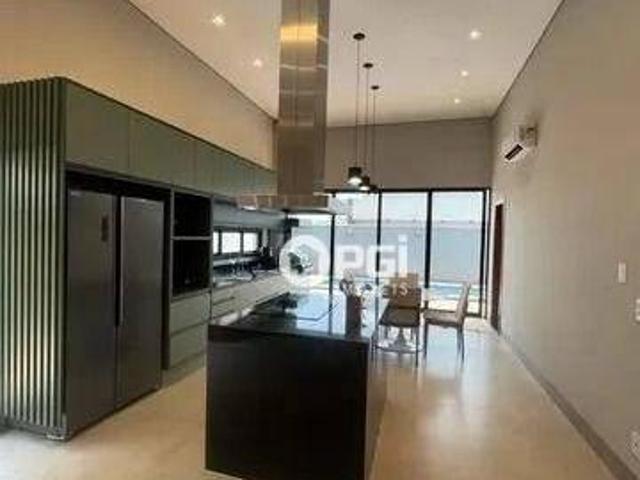 Casa com 3 dormitórios à venda, 157 m² por R$ 1.404.000,00 Quintas de São José Ribeirão Preto/SP