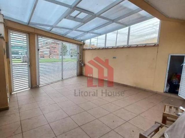 Casa com 3 dormitórios à venda, 157 m² por R$ 1.450.000,00 Campo Grande Santos/SP