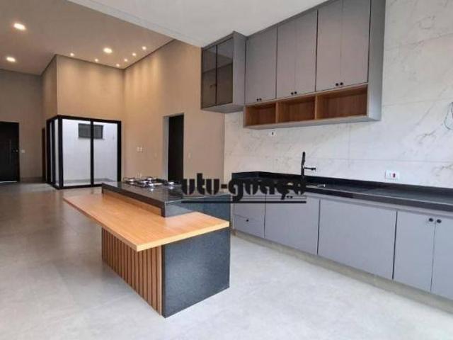 Casa com 3 dormitórios à venda, 157 m² por R$ 1.450.000,00 Jardim Residencial Garden Ville Itu/S