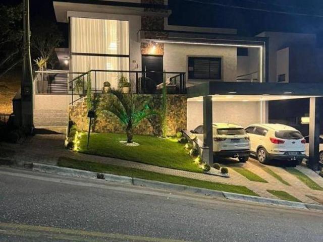 Casa com 3 dormitórios à venda, 157 m² por R$ 1.490.000,00 Condomínio Terras de Atibaia I Atibai